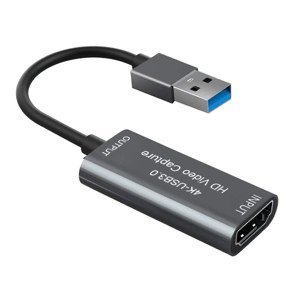 USB Video Capture Card 4K60HZ Video and Auditory Recorder Adapter for ...