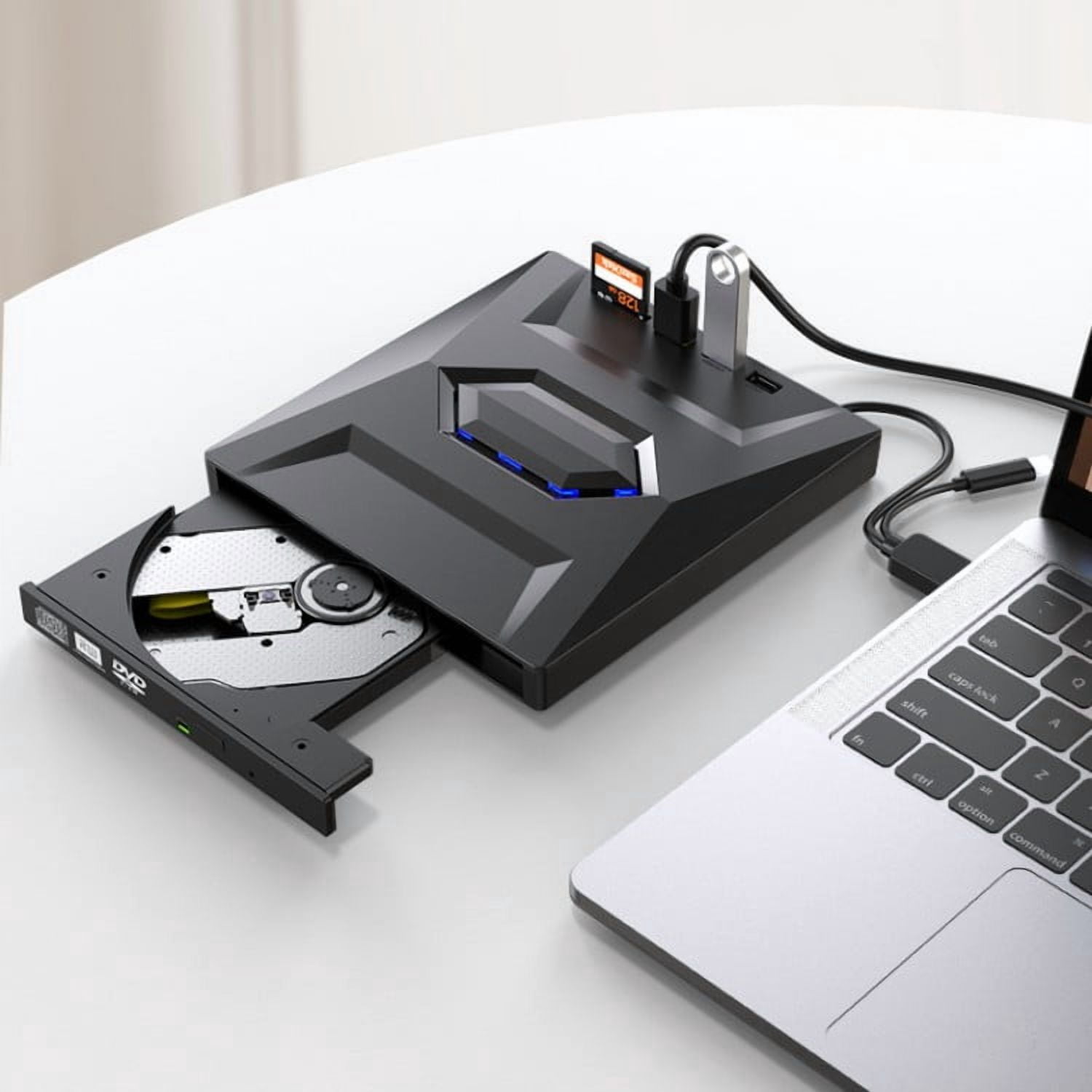 USB3.0Type C External CD DVD RW Optical Drive DVD Burner DVD Writer ...