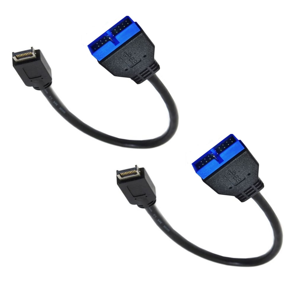USB3.1 Front Panel Header to USB3.0 20Pin Header Extension Cable USB to ...