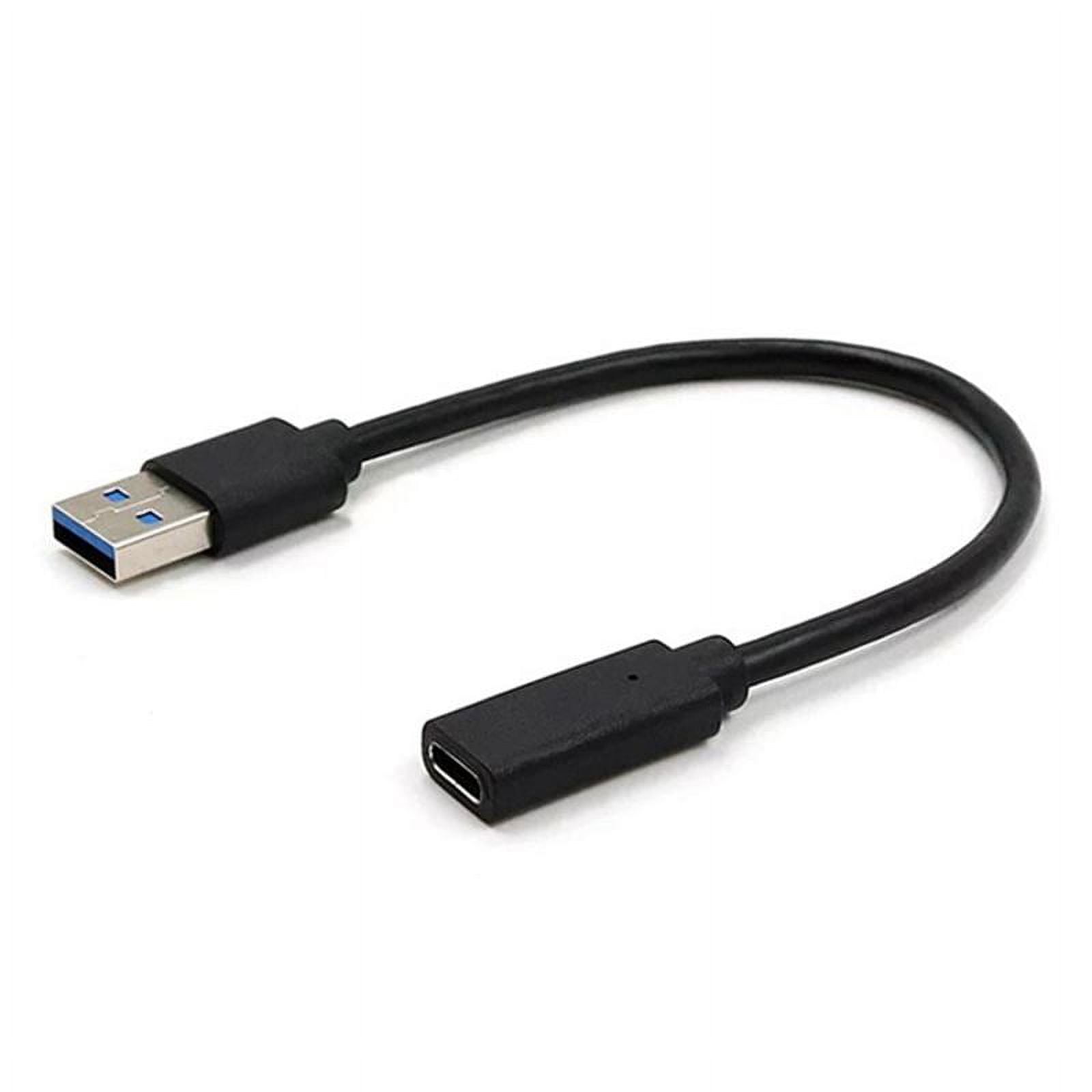 USB3.1 Type C Female to USB 3.0 A Male Data Adapter for Tablet / Mobile ...