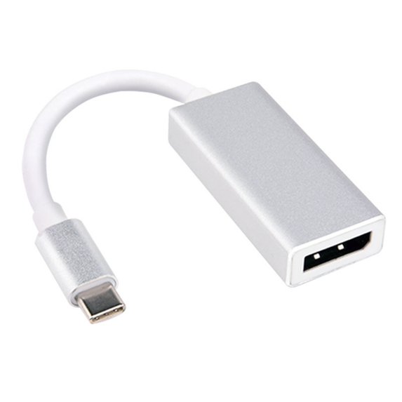 USB3.1 Type C to DP Converter Cable Connection Adapter for Laptop Phone ...