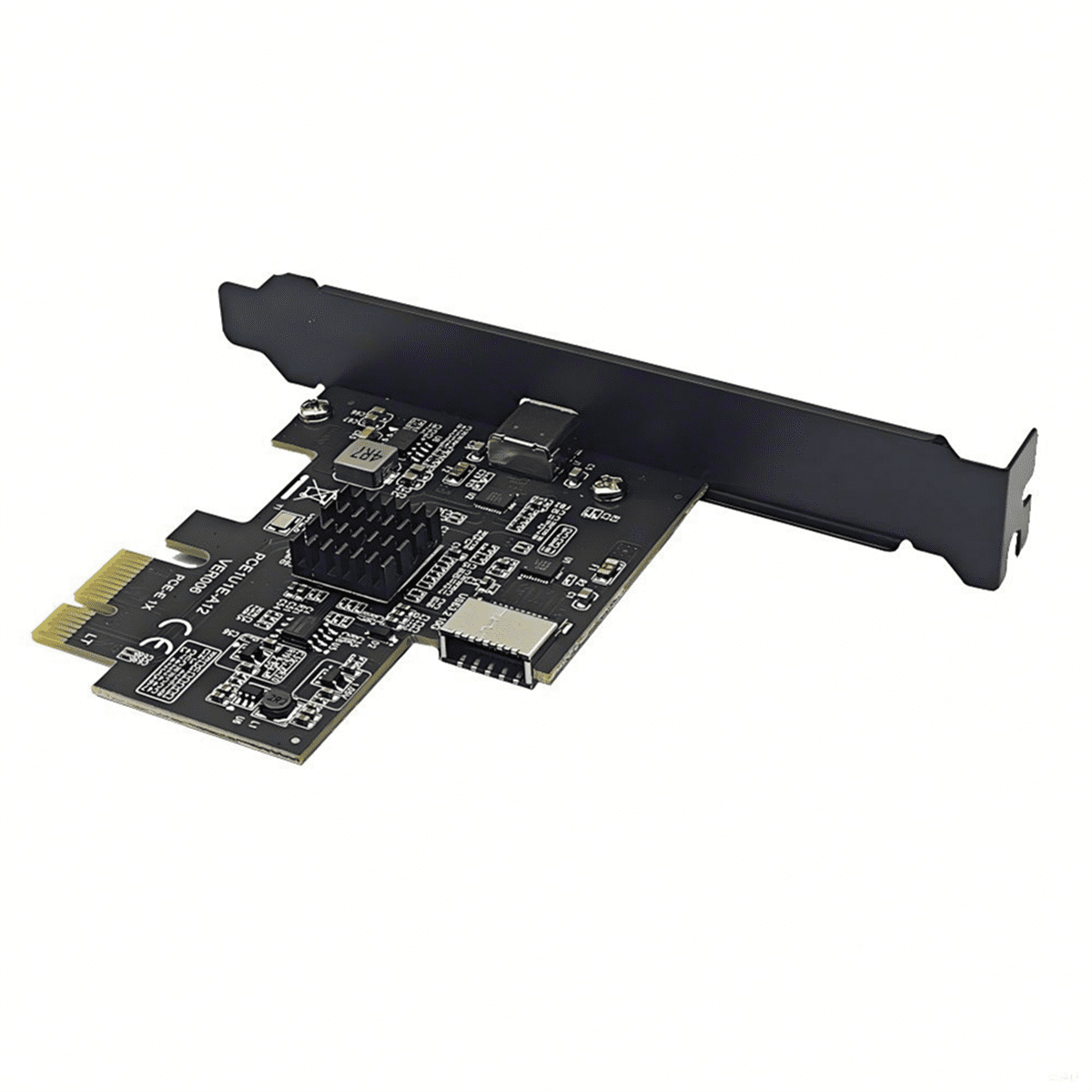 USB3.2 GEN2 10Gbps ASM3142 Chip PCI-E to USB-C Adapter for Desktop ...