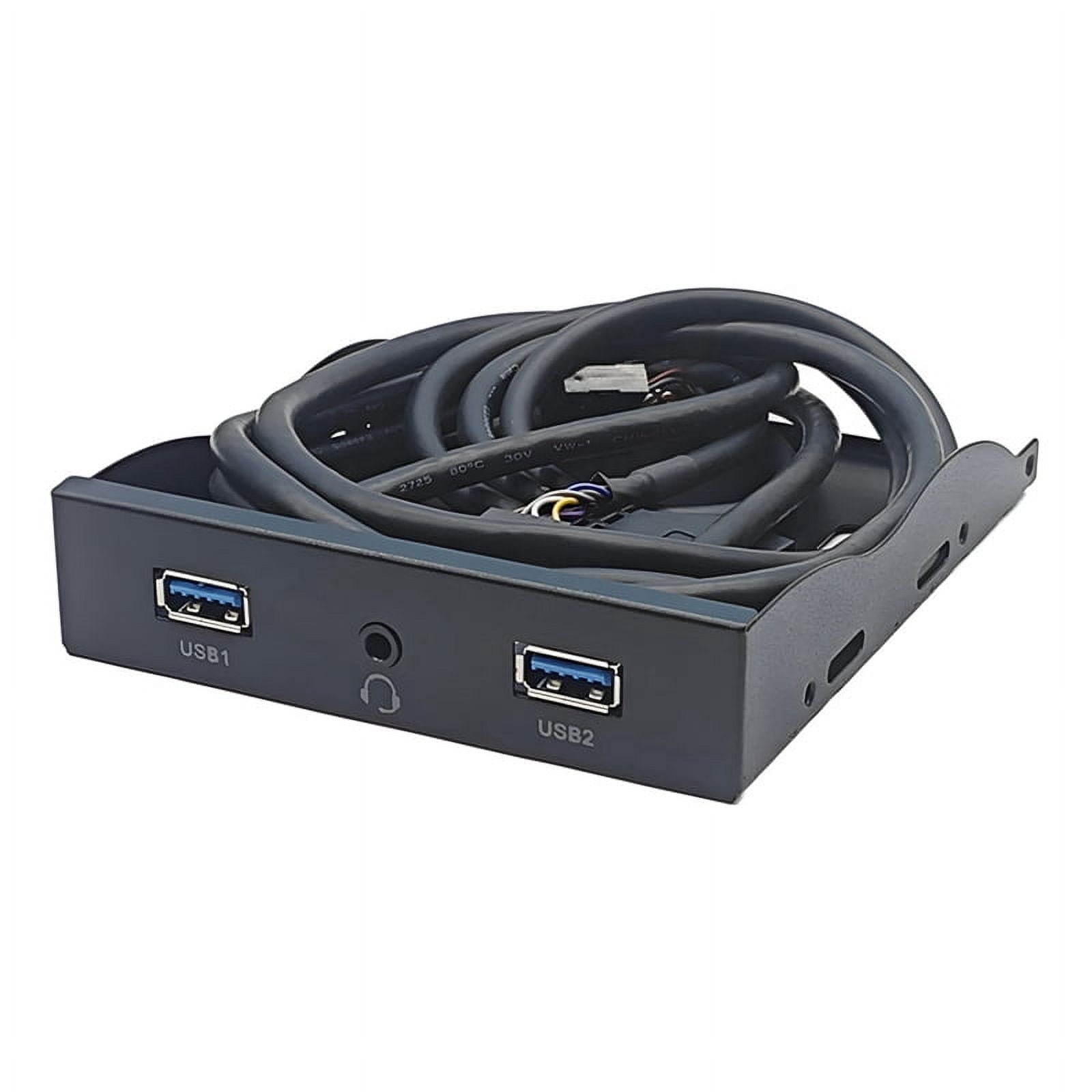 USB3.2 Gen1 Floppy Drive Front Panel HD-AUDIO Audio 3.5-Inch Desktop ...