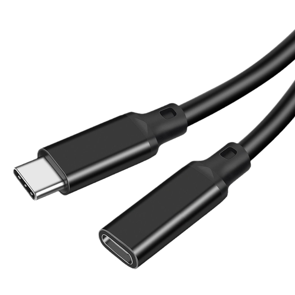 USB3.2 Gen2 Data Extension Cable 60W USB C Type C Male to Female ...