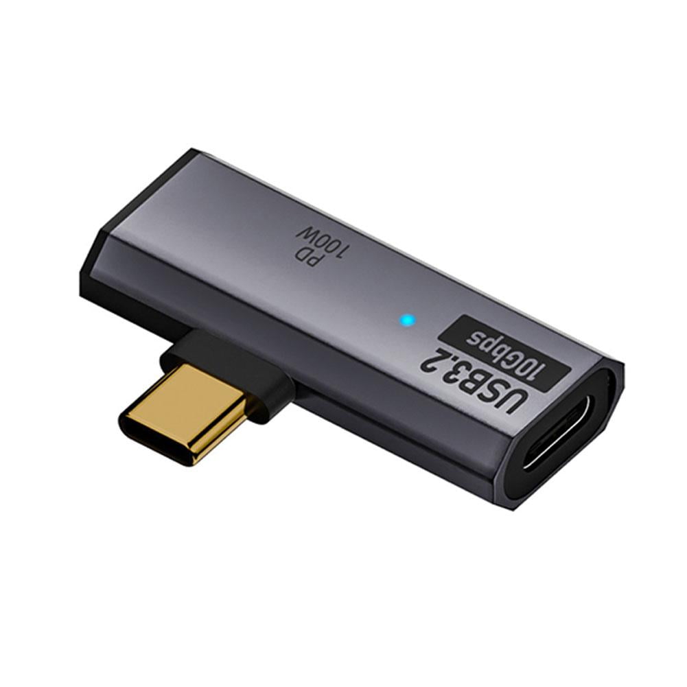 USB3.2 USB C To Dual Type-C OTG Data Adapter Male To Female PD 100W ...