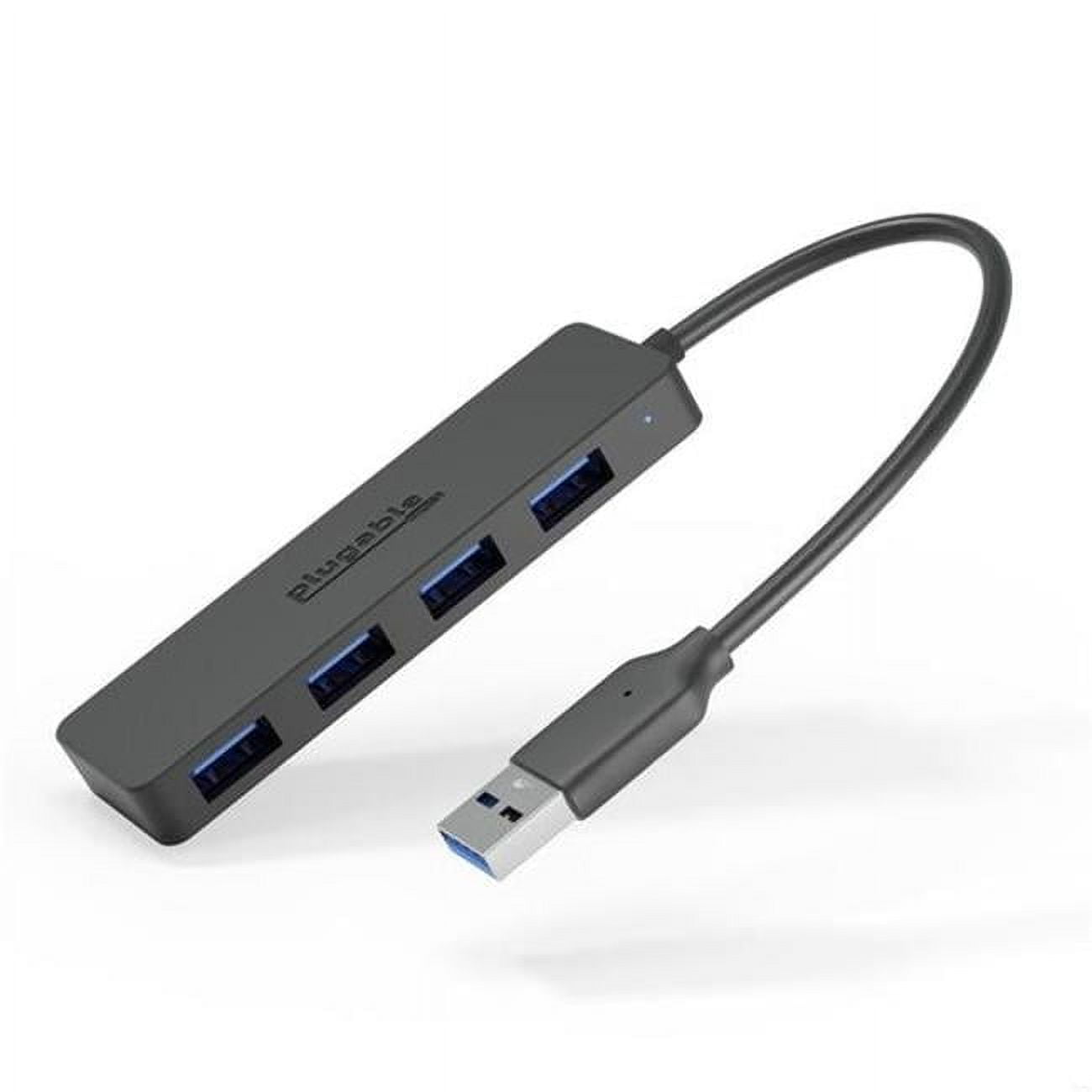 USB3 4-Port Data Transfer Hub - Walmart.com