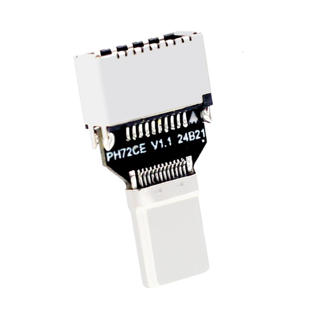 USB3 TypeC Male to TypeE Female Connectors for Computer Mainboard Fast ...