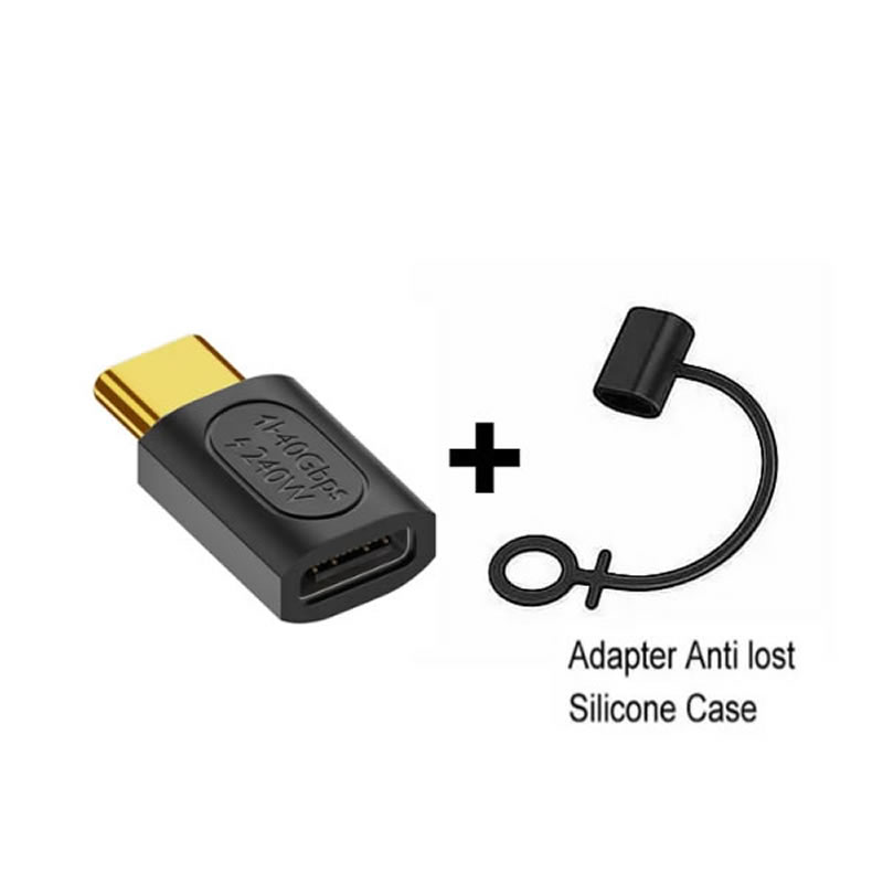 USB4.0 40Gbps OTG C-type 90 degree Adapter 100W 5A USB C to Type C Fast ...