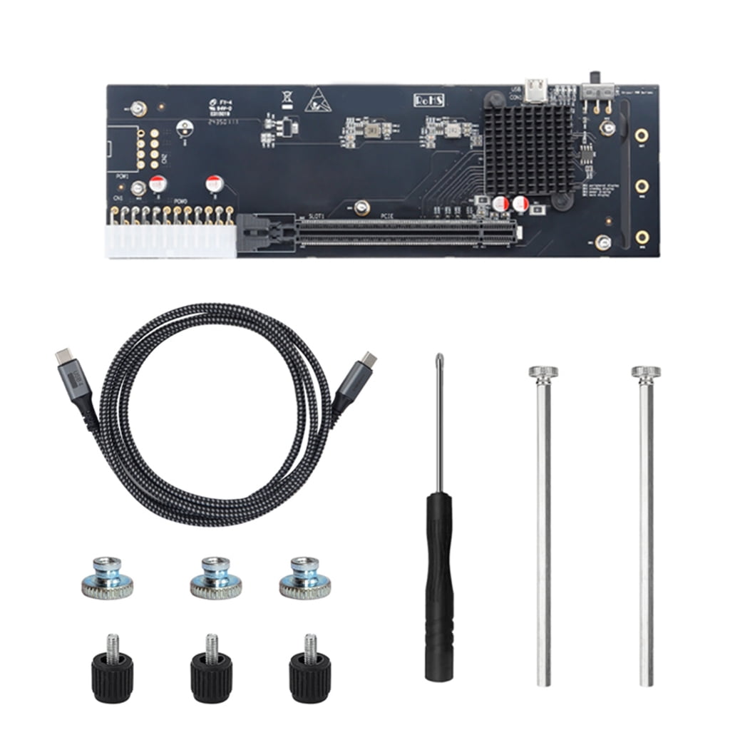 USB4.0 Type C External GPU Dock with 40Gbps Speed Supports RTX3060 ...