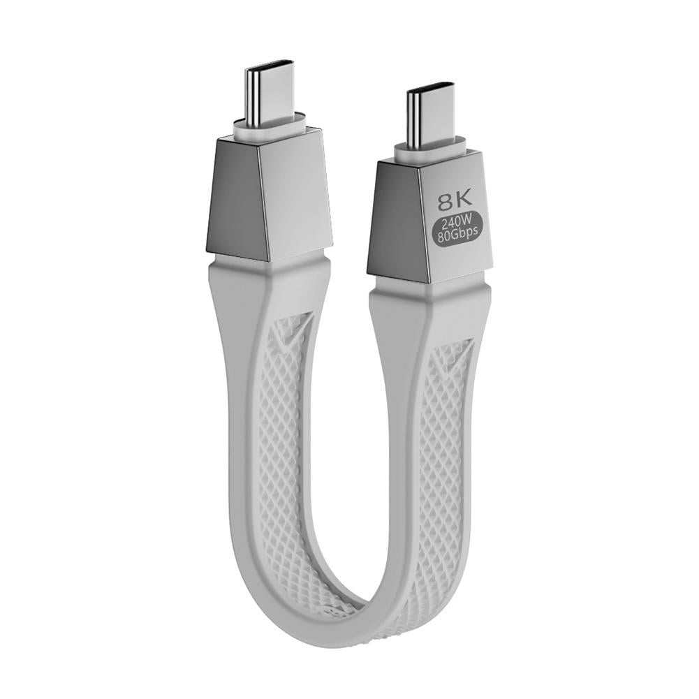 USB4 2.0 High-speed FPC 240w Flexible Data Cable Support 80Gbps Data Sync M - Walmart.com