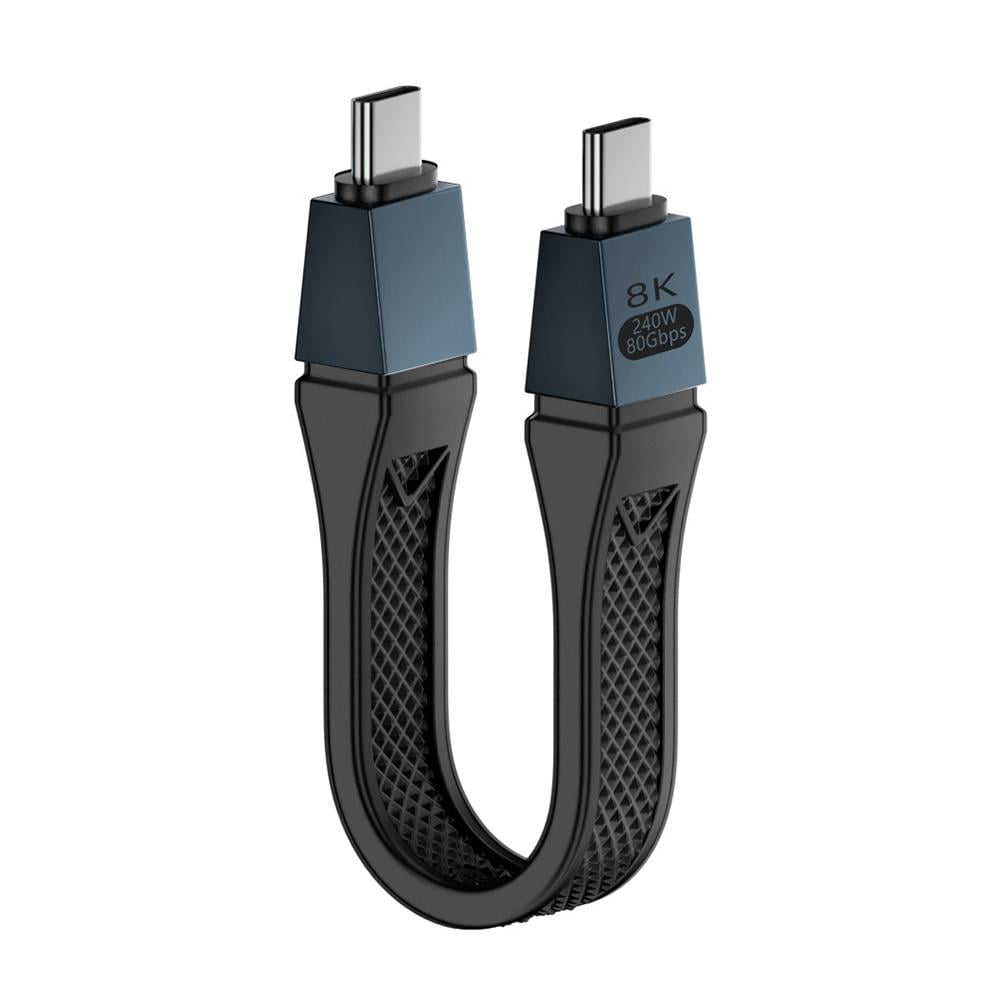 USB4 2.0 High-speed FPC 240w Flexible Data Cable Support 80Gbps Data Sync M - Walmart.com