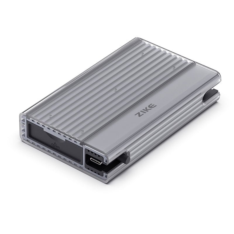 USB4 40Gbps M.2 NVMe SSD Enclosure, ASM2464PD Chip, Aluminum Case ...