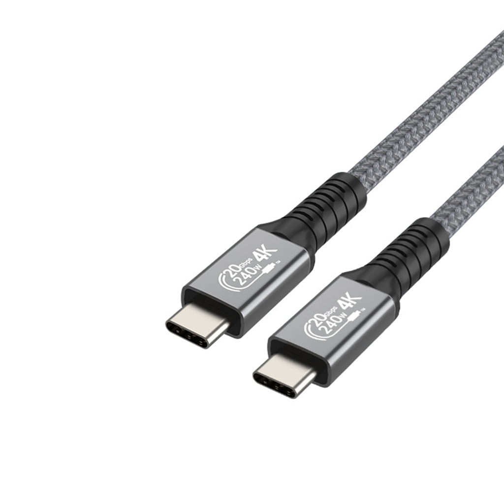 USB4 Cable 240W Fast Charging 40Gbps Data Transfer 8K@60Hz Video ...