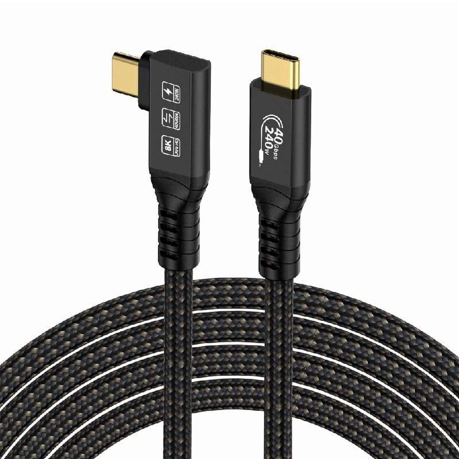 USB4 Cable 40Gbps Speed Data Transfer PD240W Power Delivery 8K60hz ...