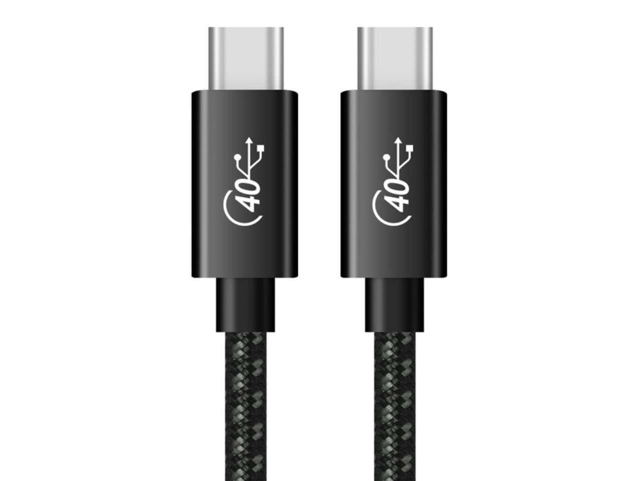 USB4 Cable Compatible with Thunderbolt 4 Cable USB4 40Gbps Cable with ...