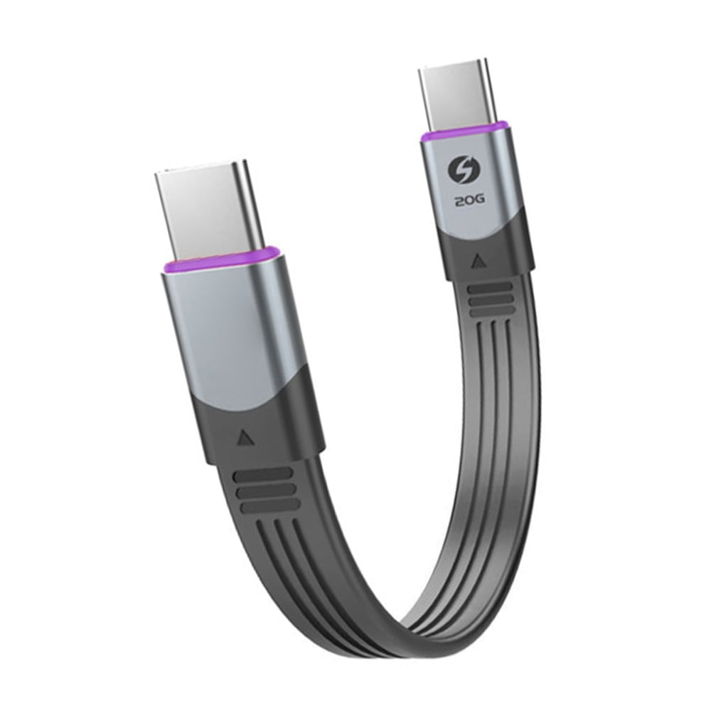 USB4 Data Cable 240W 40Gbps Full Function 15cm Flexible FPC with ...