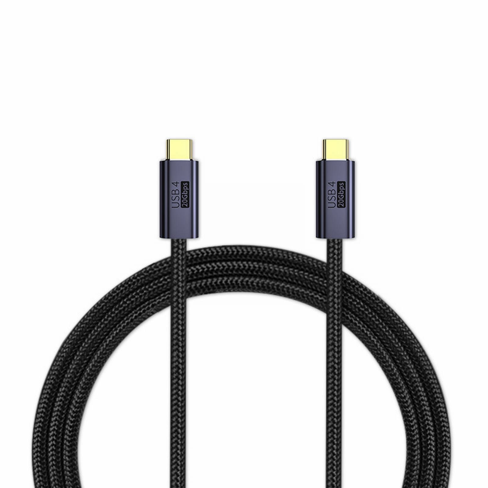 USB4 Full Function Type C 20Gbps High Speed Data Transfer @30HZ Video ...