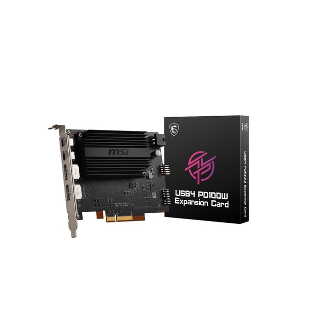 USB4 PD100W Expansion Card - Walmart.com