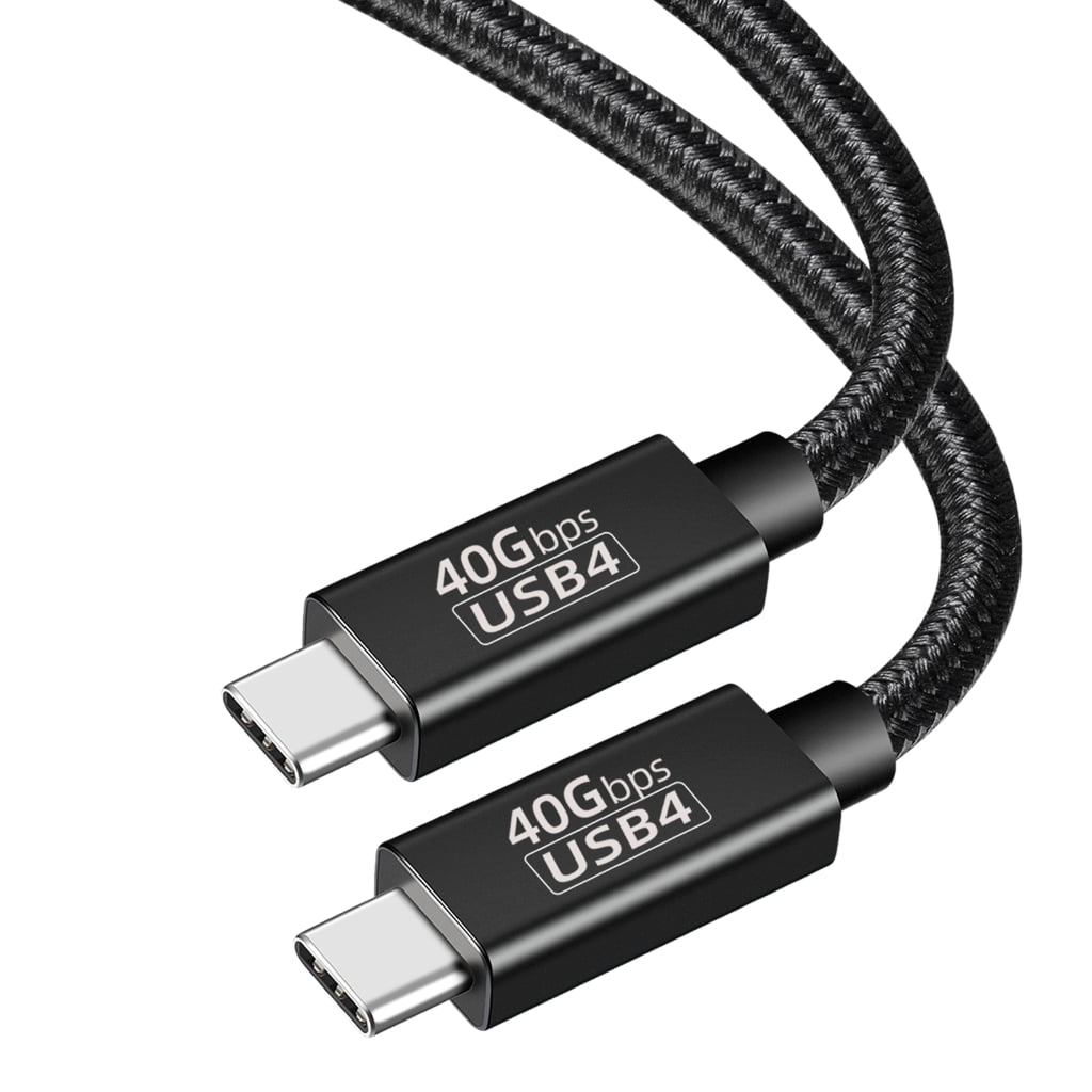 USB4 TypeC Cable, PD240W 40Gbps Support 8K60hz 4K60Hz 7680x4320 Display ...
