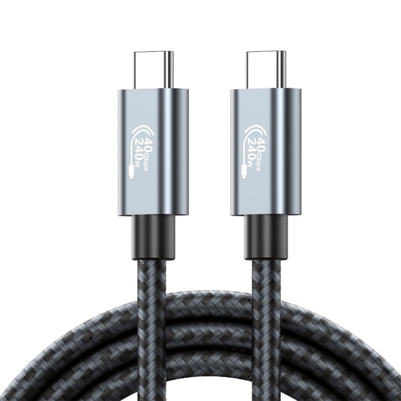 USB4 TypeC to TypeC Fast Charging Cable USB4 UsbC Cord 40GB Speed ...