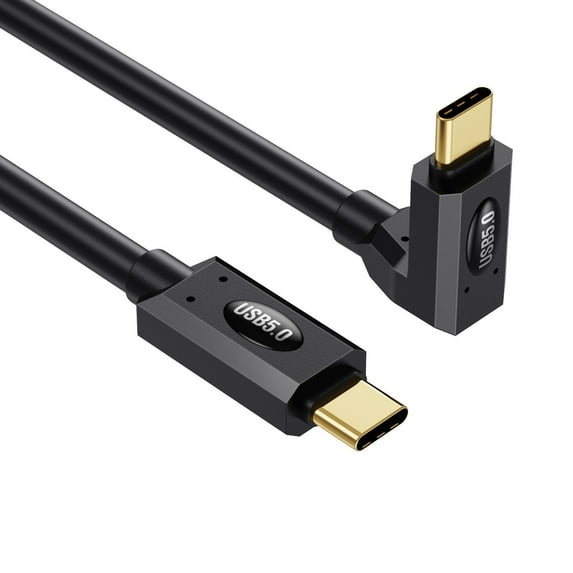 USB5 Cable 80Gbps USB C to USB C Bidirectional Files Transfer 240W PD3 ...
