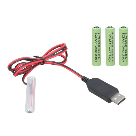 USB5V 2A to 6V False Power Cable Eliminators for Electronic Devices ...