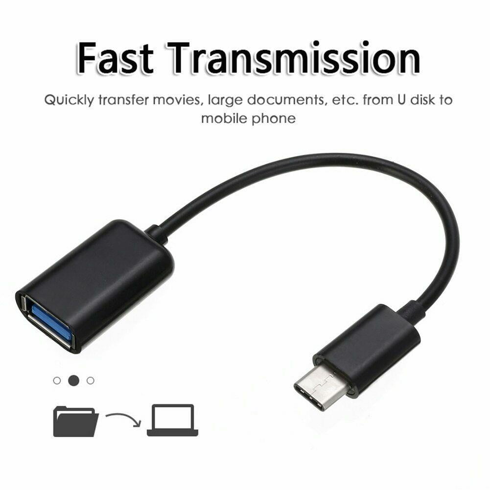 USBC 31 Type C Male to USB30 Type A Female OTG Adapter Cord Cable X1 ...