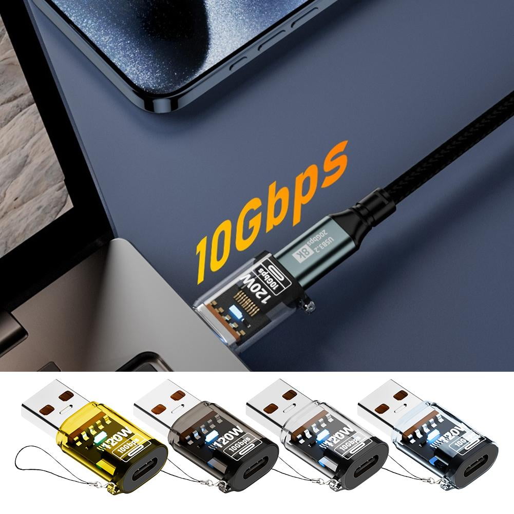 USBC OTG Data Adapter USB TypeC Male to USB Female US Cable Converter ...