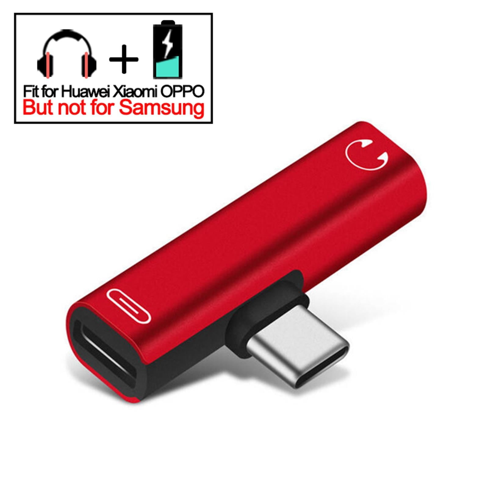 USBC To 3.5mm Type C Adapter. 2 In 1 Audio 3.5mm Adapter For Charging ...