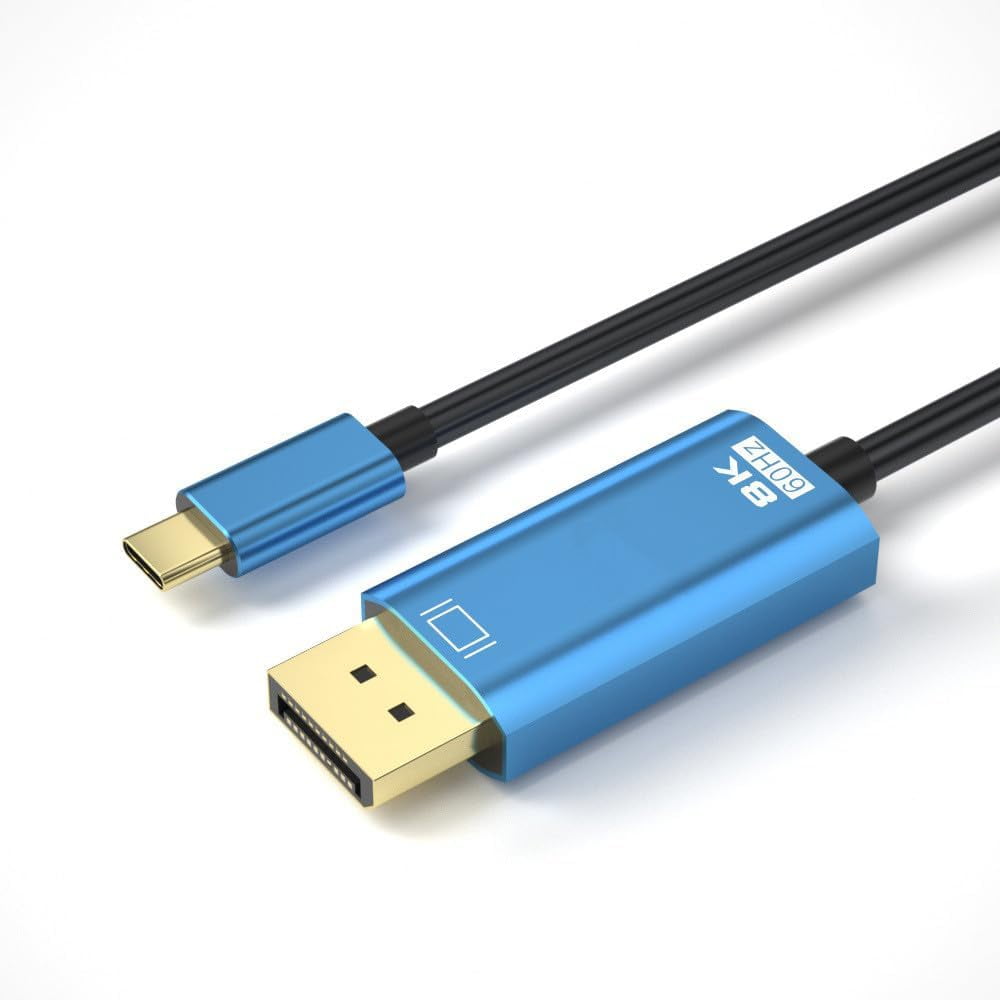 USBC to Displayport1.4 Cable Adapter 8K60HZ 7680@4320 Compatible ...