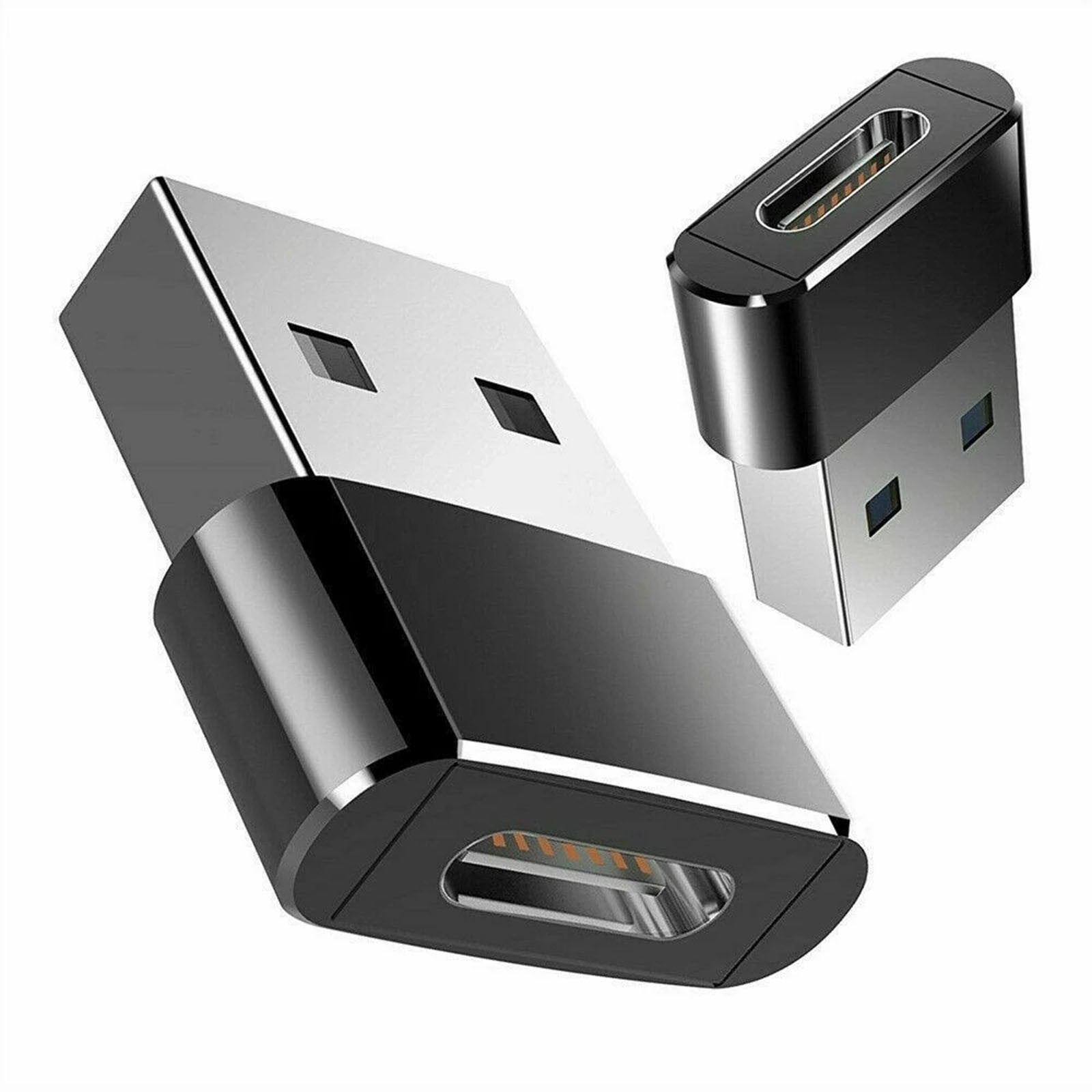 USBC to USB Adapter,USB C Female to A Male OTG Charger Type C Converter ...