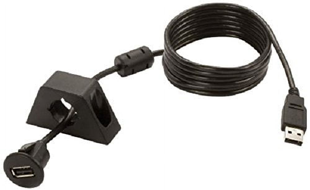 USBCBL 6-Feet USB Cable with Mounting Bracket - Walmart.com