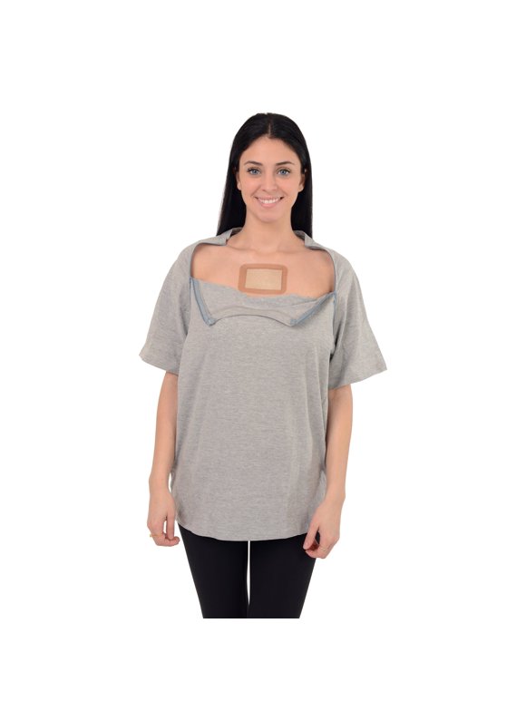 Chemo Shirts Port Access