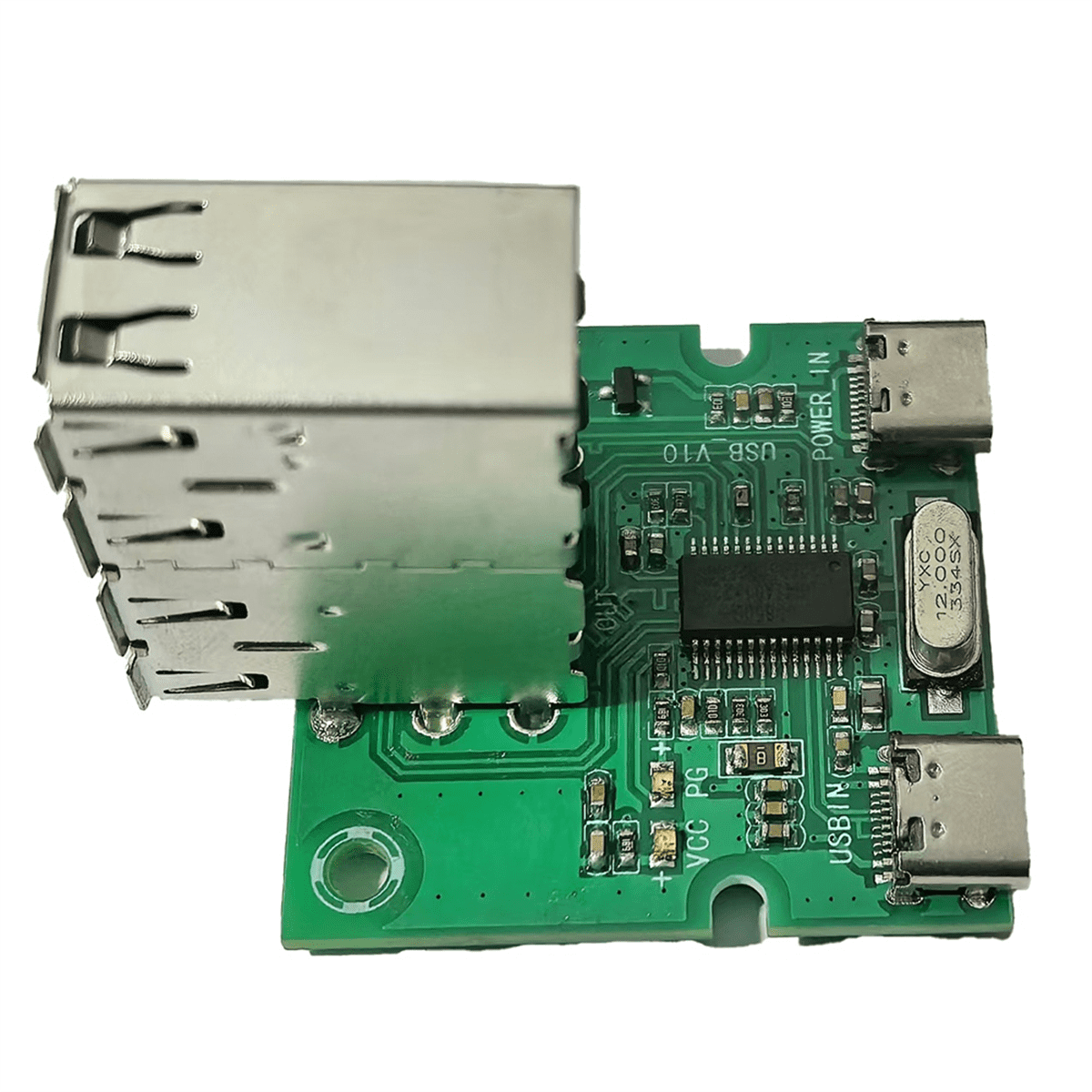 USBHUB USB2.0 Hub HUB 4-Port Controller Expansion Module USB 2.0 to 4 Channel Way Spli y6511 ...