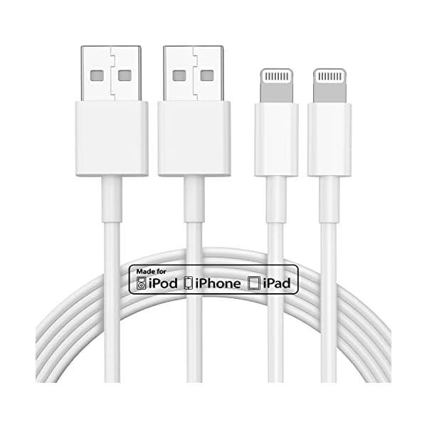 USBSO 2pack 6ft iPhone Charger, [Apple MFi Certified] Long iPhone ...