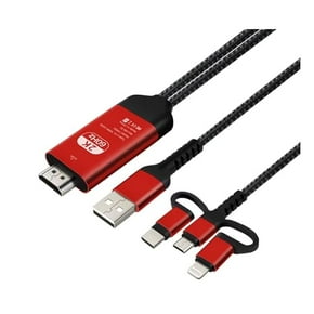 Smartphone HDMI Cables