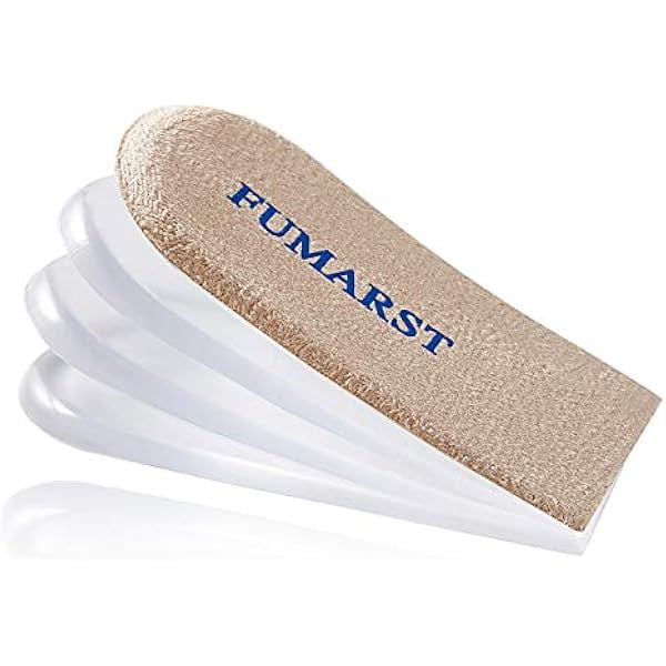 USBSO Adjustable Orthopedic Heel Lift Inserts,Height Increase Insoles ...