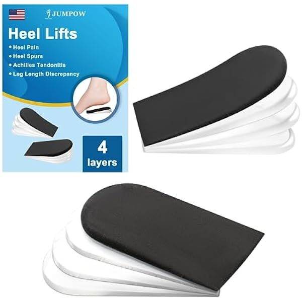 USBSO Adjustable Orthopedic Shoe Lifts Inserts, 4 Layers Height ...
