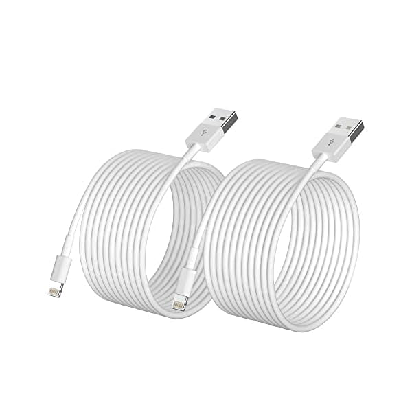 USBSO Apple MFi Certified 2Pack 10ft Fast Lightning Cable - Long iPhone ...