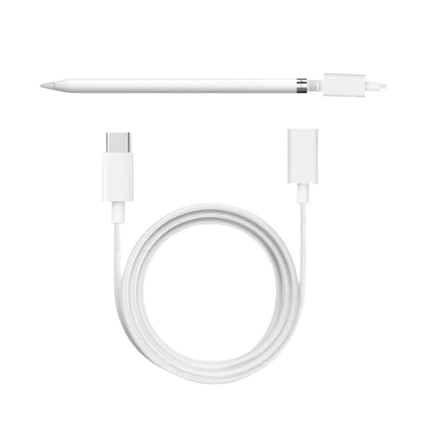 USBSO for Apple Pencil Charger,USBC to Apple Pencil Adapter,1FT Apple ...