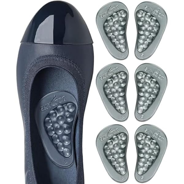 USBSO Arch Support Inserts for Flat Feet, Plantar Fasciitis, Arch Insoles for Foot Pain and ...