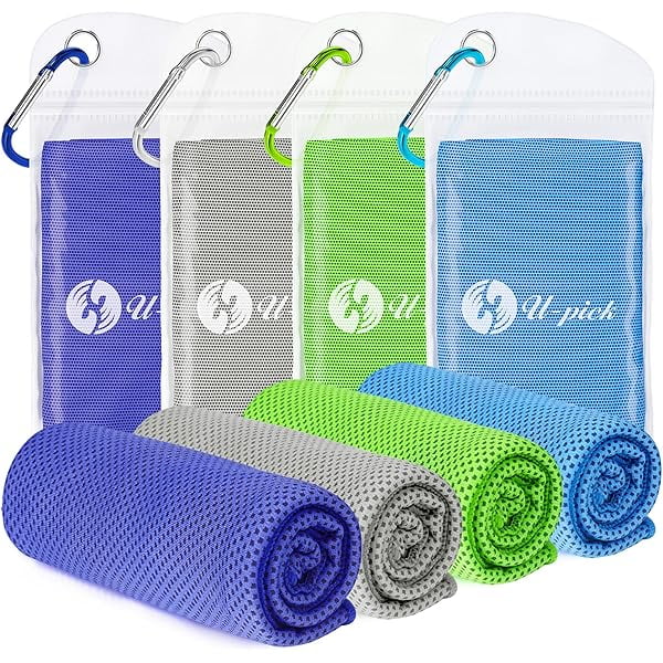 USBSO Cooling Towels for Hot Weather, Soft Instant Cold Breathable ...
