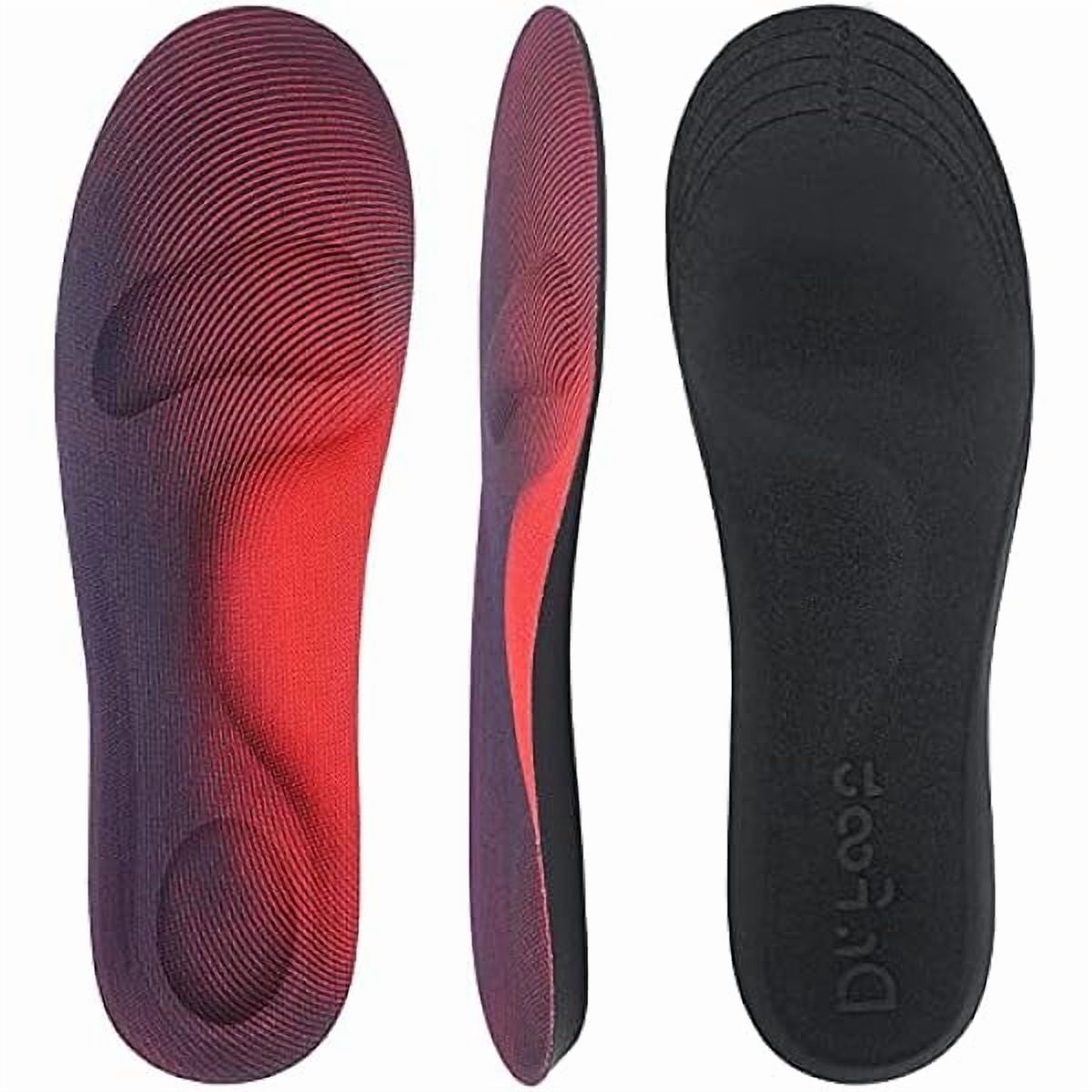 USBSO Dr. Foot's Arch Support Insoles, Relief from Plantar Fasciitis, Metatarsal and Heel Pain ...