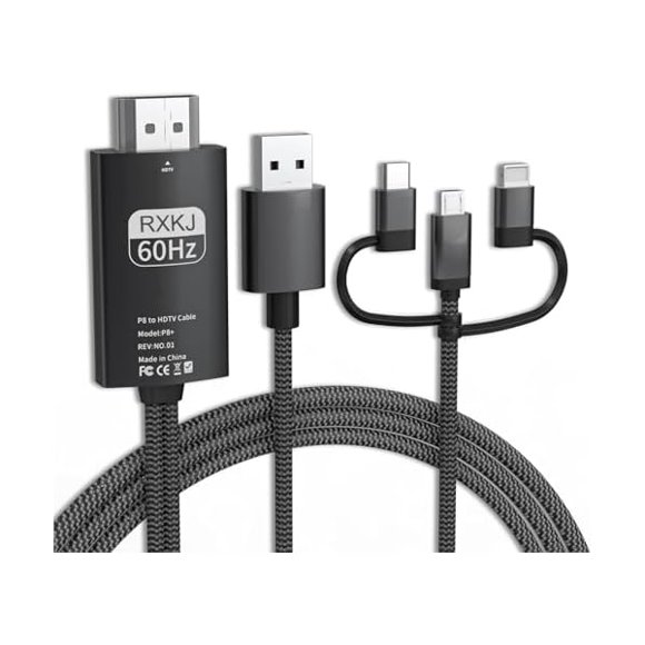 Shop Smartphone HDMI Cables and Adapters for Flexible Connectivity