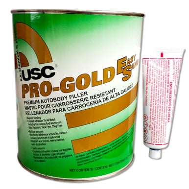 USC 16400, Pro-Gold ES Body Filler, Gallon - Walmart.com