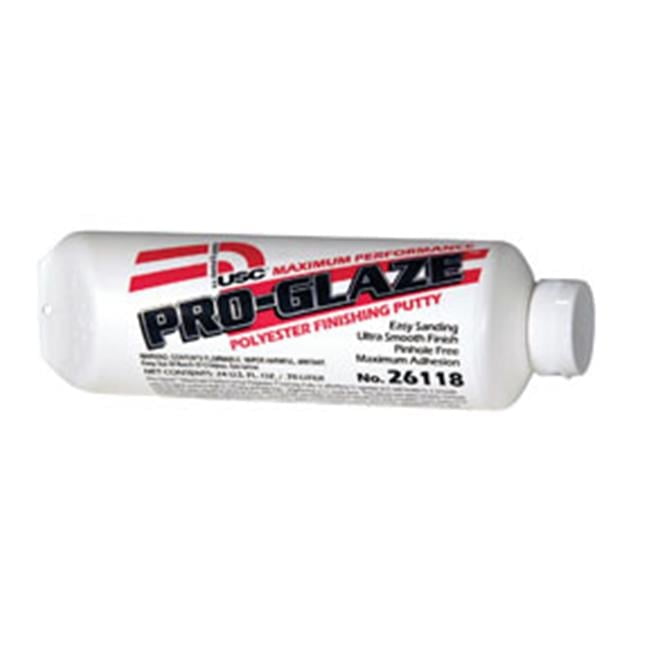U.S. Chemical and Plastics Pro-Glaze Finishing Putty - Advanced Resin ...