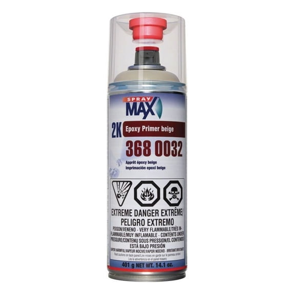 USC 2K Spray Max Epoxy Primer Paint Aerosol 3680032 - Walmart.com