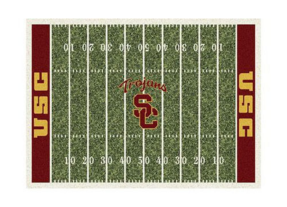 USC 3'10" x 5'4" Premium Field Rug - Walmart.com