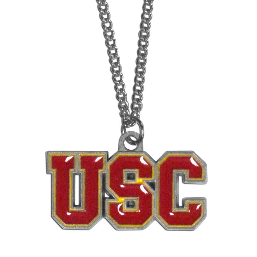 USC Chain Necklace & Team Pendant (F) - Walmart.com