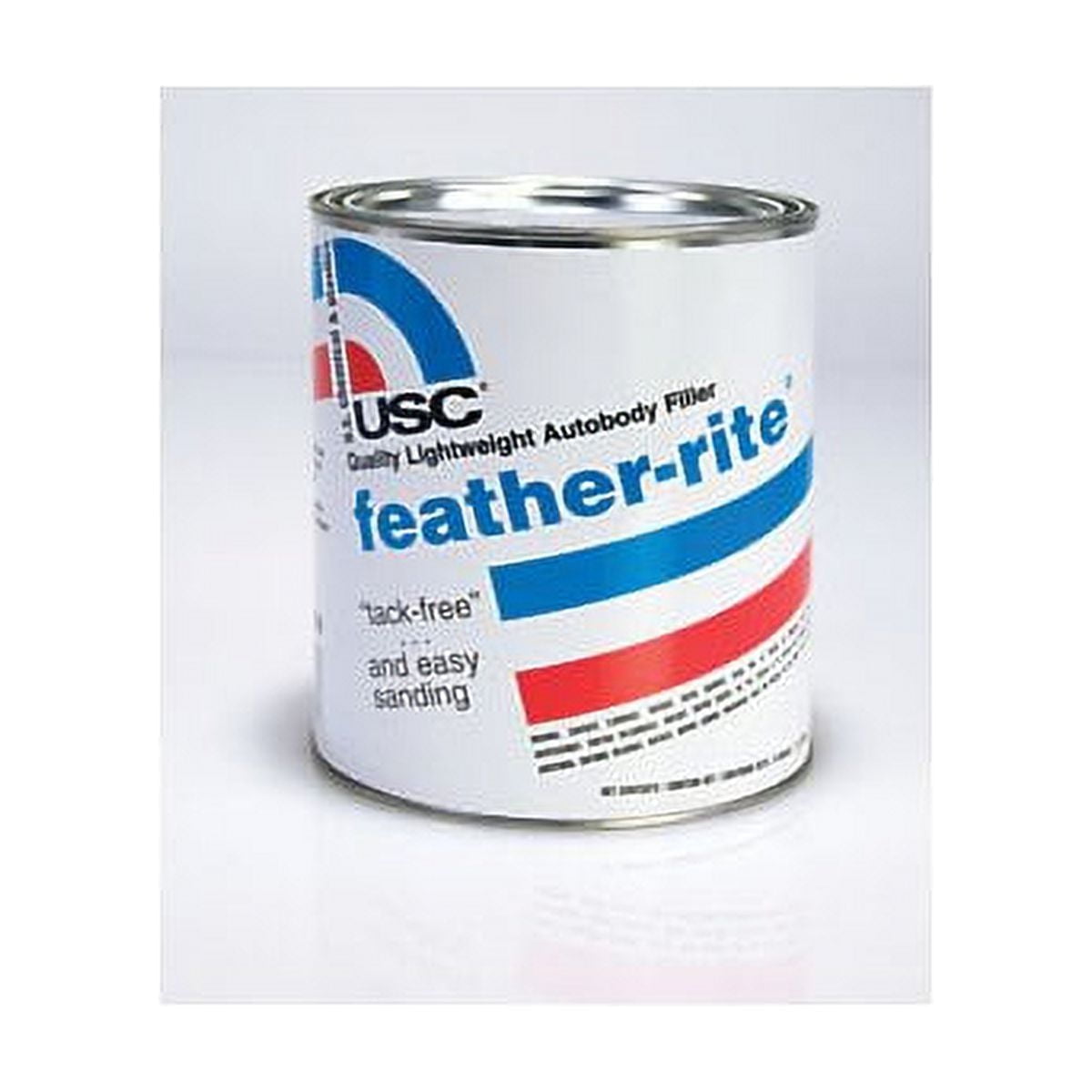 USC 21330 Lightweight Auto Body Filler, 1 gal, White, Paste/Gel ...